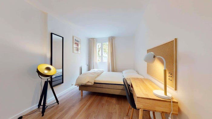 Hauts d'Asnières-Argenteuil, Asnières-sur-Seine : Appartement 1 pièce à louer