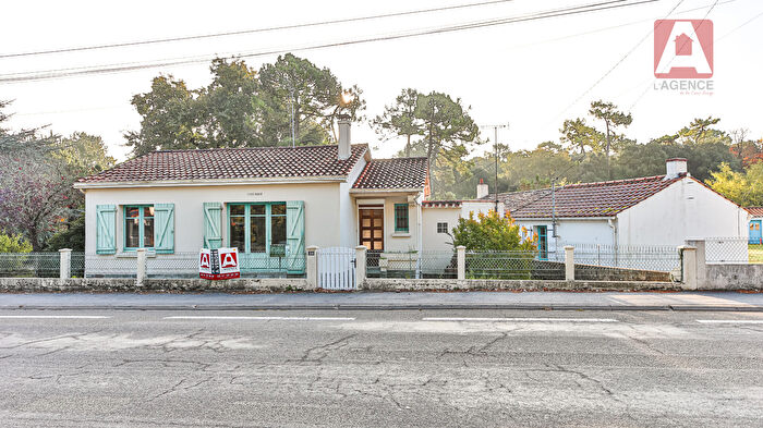 Maison à vendre - Saint-Hilaire-de-Riez, Centre-ville, Chaignaie, Poudroux - 5 pièces - 3 chambres