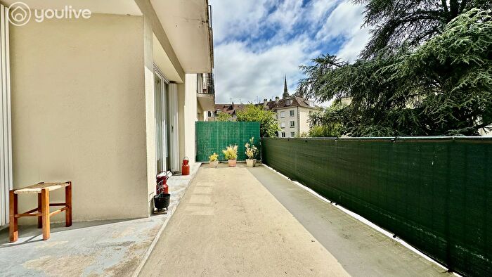 Appartement 3 pièces à vendre à Chartres, Rechèvres