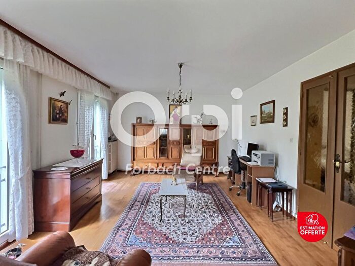 Maison à vendre - Forbach, Wiesberg, Petite Forêt - 7 pièces - 4 chambres