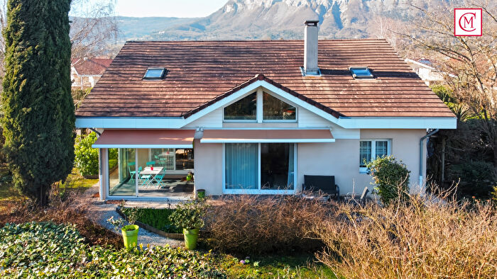 Maison à vendre - Meylan, Haut Meylan, Charlaix - 6 pièces - 4 chambres