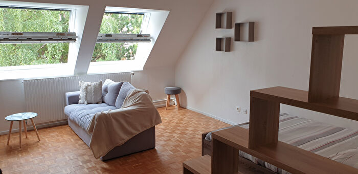 Appartement à louer - Villers-lès-Nancy, Botanique, Village - 1 pièce