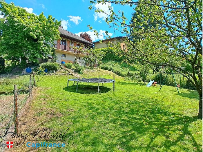 Maison à vendre - Voglans - 5 pièces - 4 chambres