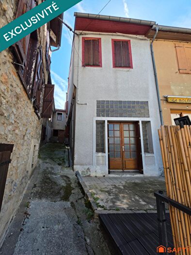 Maison à vendre - Aspet - 4 pièces - 3 chambres