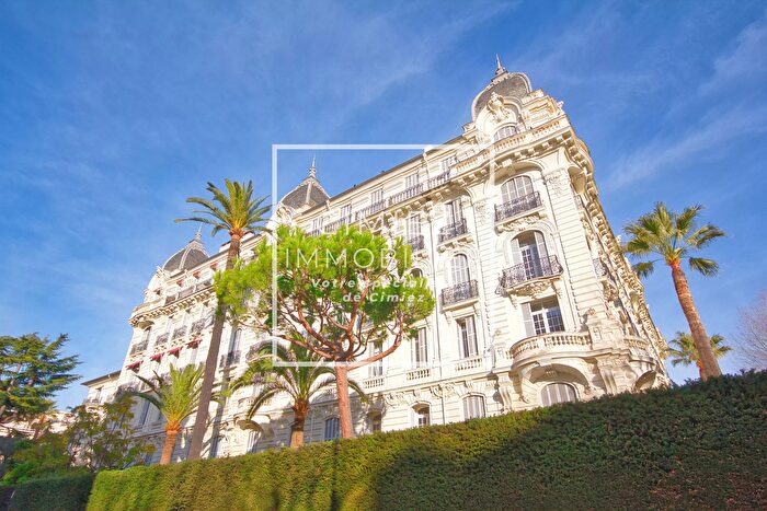 Appartement à vendre - Nice, Cimiez - 4 pièces - 2 chambres