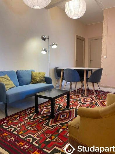Appartement 1 pièce à Pasteur, Nice, à louer