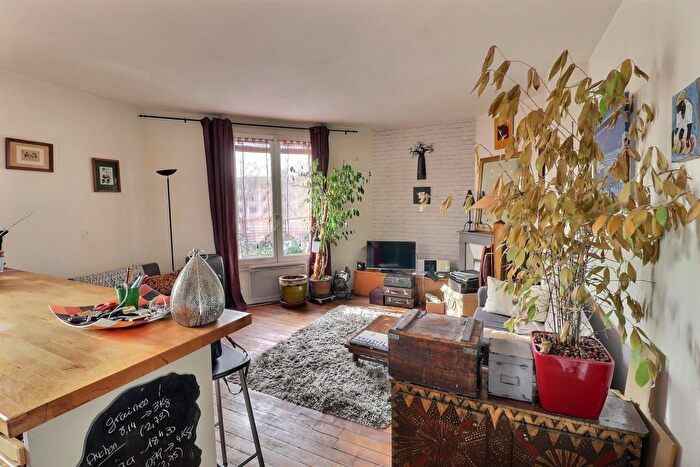 Appartement à vendre - Viroflay, Rive Droite, Gare - 2 pièces - 1 chambre