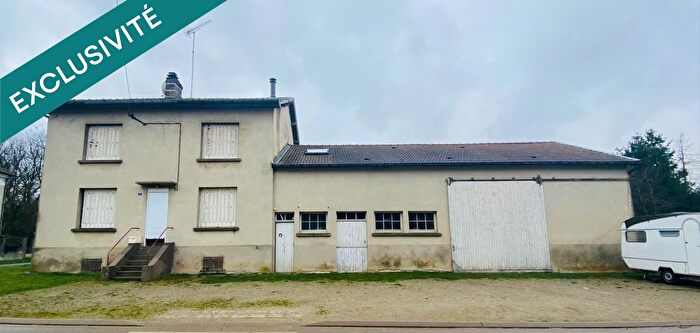 Maison à vendre - Ville-sur-Cousances - 8 pièces - 4 chambres