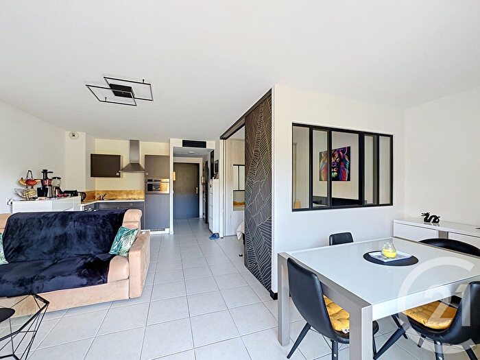 Mandelieu-la-Napoule, Les Termes - Appartement 2 pièces à vendre