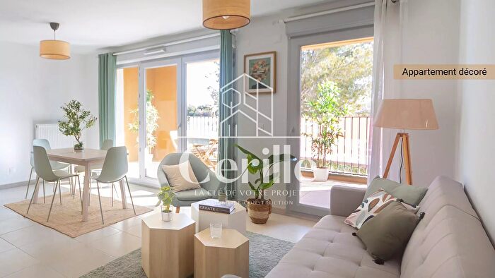 Appartement à vendre - Martigues, Notre-Dame des Marins, Canto Perdrix - 5 pièces - 3 chambres