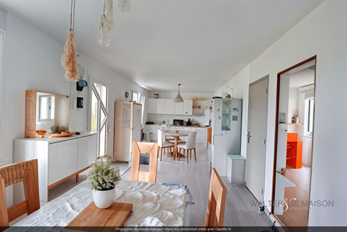 Maison à vendre - Brignogan-Plages - 6 pièces - 4 chambres