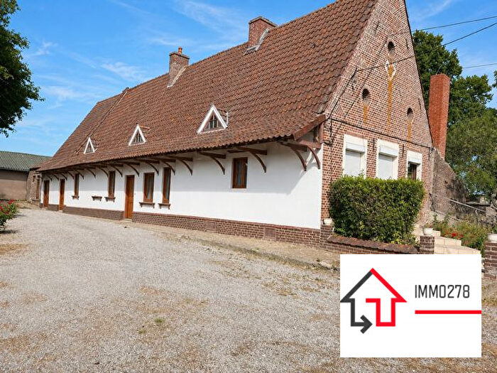 Haverskerque : Maison 8 pièces à vendre