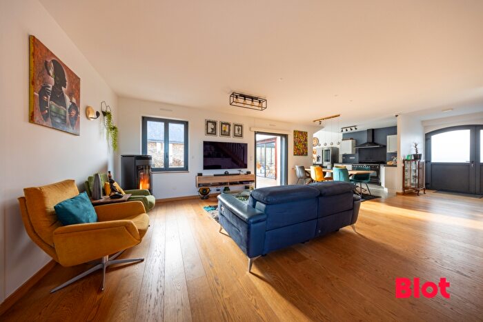 Maison à vendre - Saint-Malo, Château-Malo - 6 pièces - 4 chambres