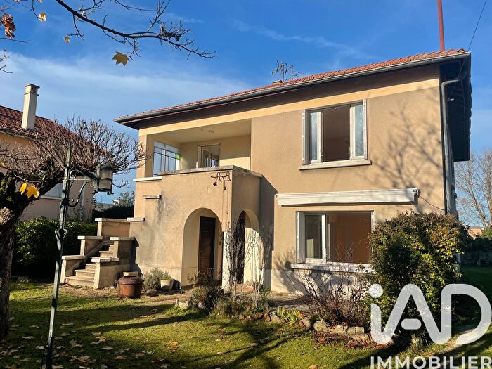 Appartement à vendre - Romans-sur-Isère, Etournelles, Gloriette, Pierrottes, Valettes - 5 pièces - 4 chambres