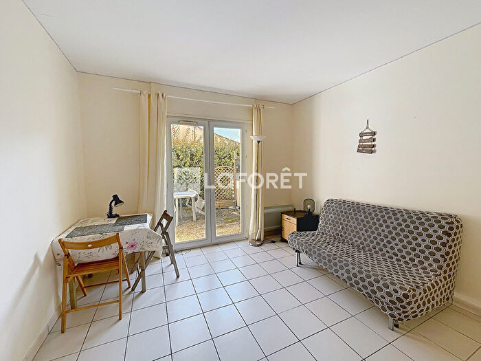 Appartement à louer - La Rochelle, Les Minimes - 1 pièce - 1 chambre