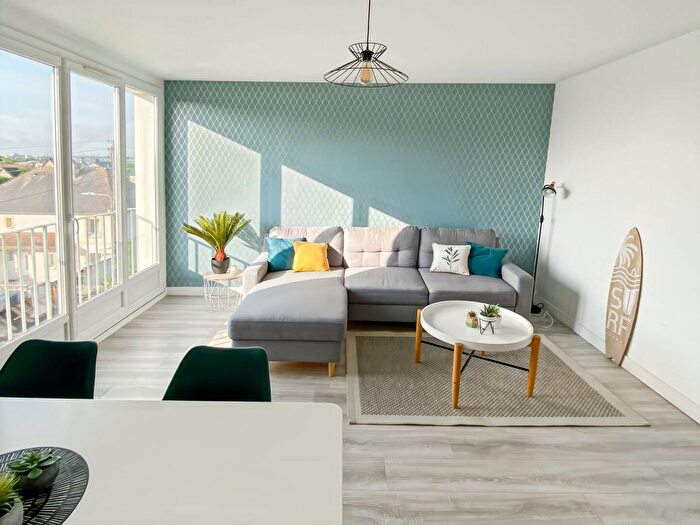 Appartement à louer - Beaulieu-Maladrerie-Saint Paul, Caen - 1 pièce
