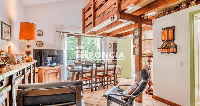 Appartement 2 pièces à vendre - Megève, Rochebrune