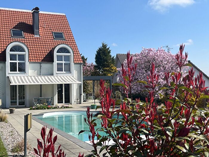 Maison à vendre - Obermorschwiller - 9 pièces - 7 chambres