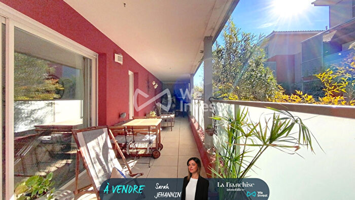 Saint-Aunès - Appartement 3 pièces à vendre