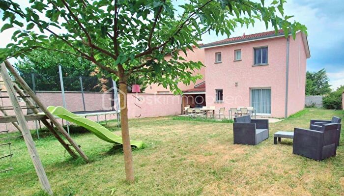 Maison à vendre - Niévroz - 5 pièces - 3 chambres