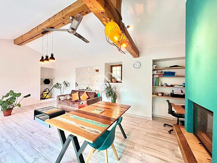 Maison à vendre - Lédignan - 4 pièces - 3 chambres