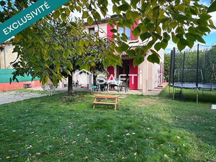 Maison à vendre - Saint-Rambert-dAlbon - 5 pièces - 3 chambres