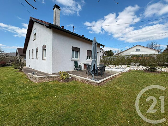 Maison à vendre - Saône - 5 pièces - 4 chambres