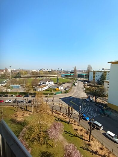Strasbourg, LEsplanade, Citadelle - Appartement 4 pièces à vendre