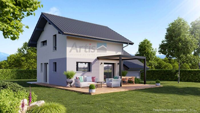 Maison à vendre - Savigny - 4 pièces - 3 chambres