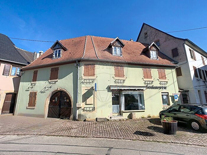 Maison à vendre - Westhalten - 8 pièces - 3 chambres