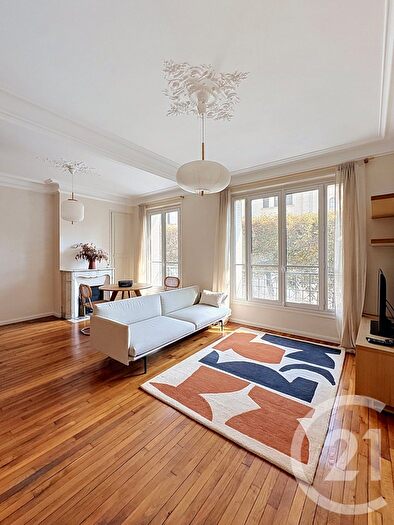 Levallois-Perret, Centre-ville : Appartement 3 pièces à louer