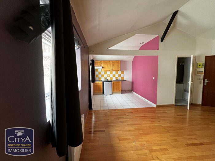Lomme, Sud Marais : Appartement 2 pièces à louer