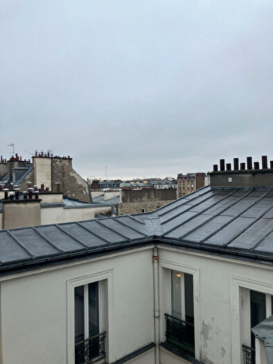 Appartement à vendre - Paris e , Mouzaia - 2 pièces - 1 chambre