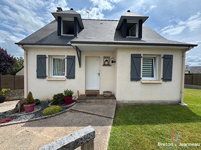 L'Huisserie - Maison 4 pièces à vendre