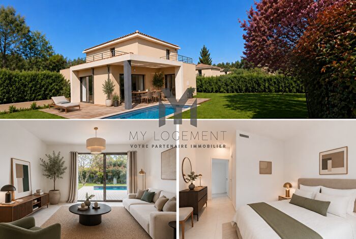 Aix-en-Provence, Jas de Bouffan : Maison 5 pièces à vendre