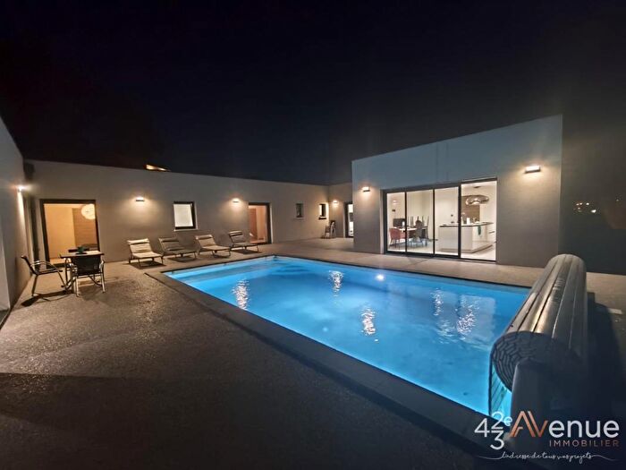 Maison à vendre - Saint-Chamond, Izieux, La Varizelle, La Chabure - 6 pièces - 4 chambres