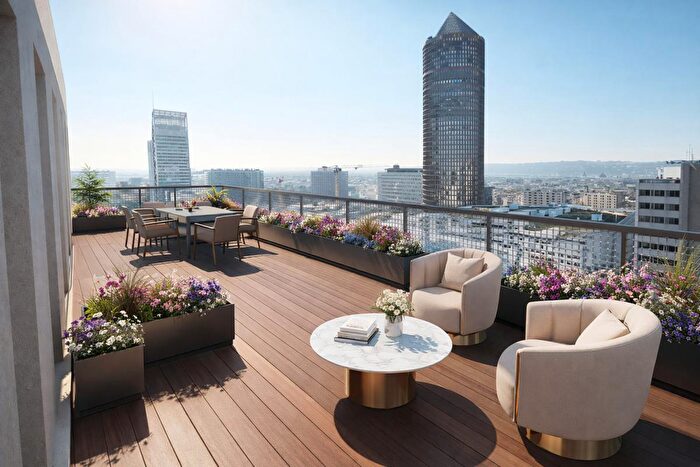 Appartement à vendre - Lyon e , Voltaire, Part Dieu - 5 pièces - 4 chambres