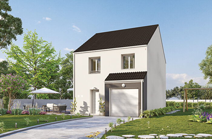 Maison à vendre - Creil - 4 pièces - 3 chambres