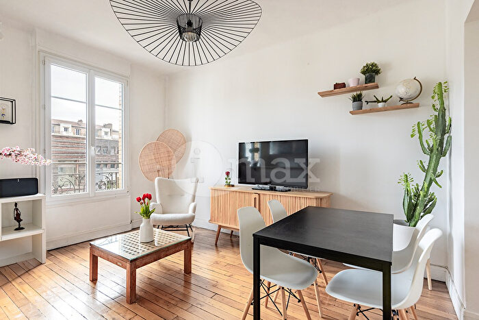 Courbevoie, Bécon - Appartement 3 pièces à vendre