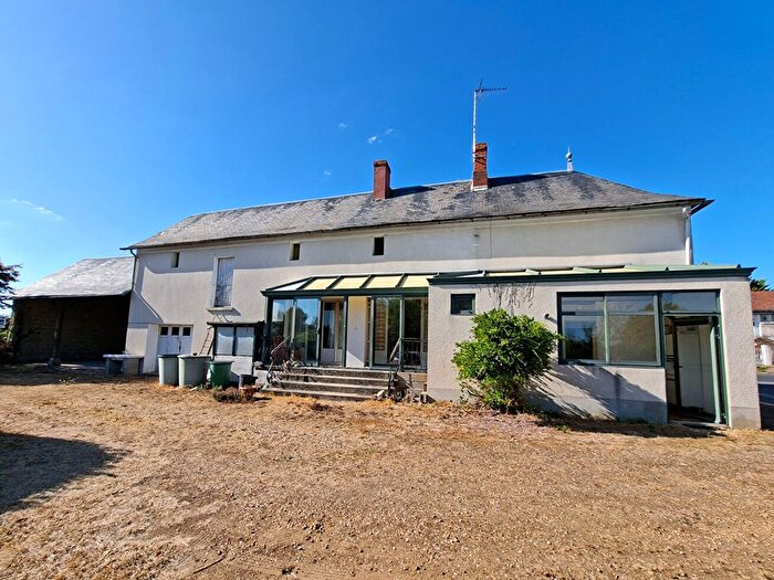 Thuré : Maison 3 pièces à vendre