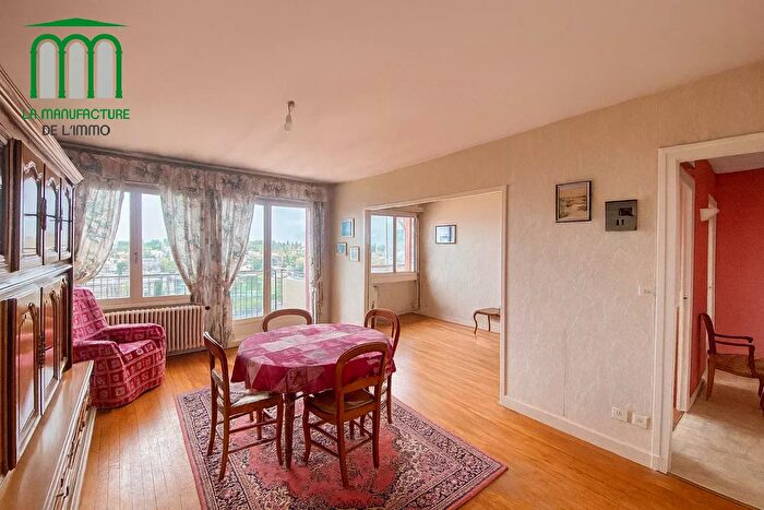Appartement 3 pièces à Saint-Étienne, Beaulieu, Montchovet, La Marandinière, La Palle, à vendre