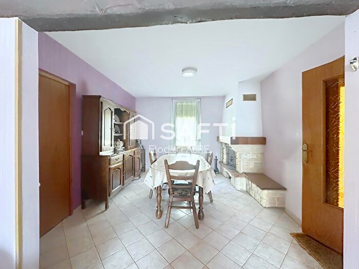 Algrange : Maison 3 pièces à vendre