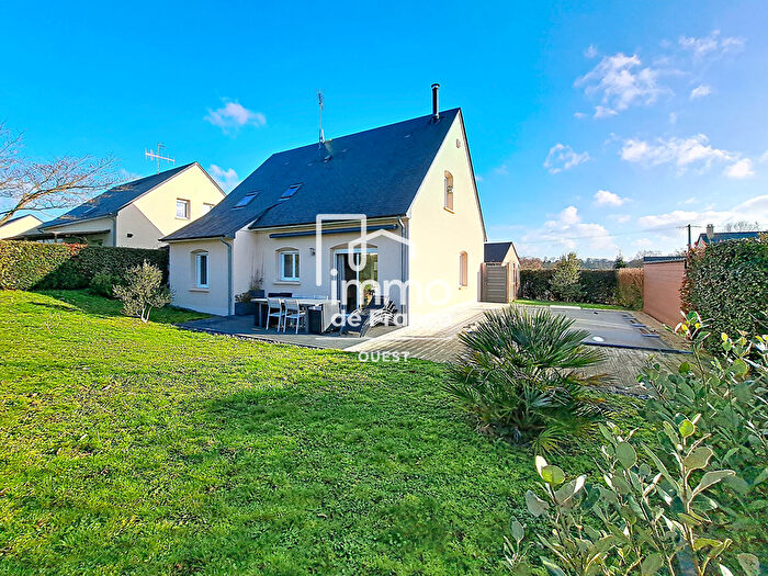 Maison à vendre - Louverné - 5 pièces - 4 chambres