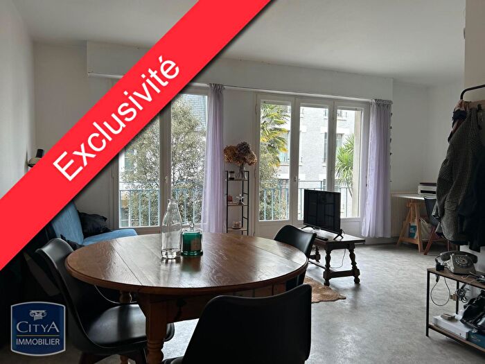 Appartement à vendre - Quimper, Centre-ville - 1 pièce