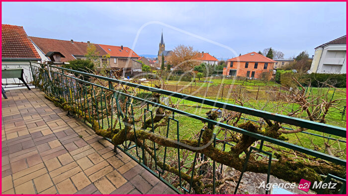 Maison à vendre - Woippy, Centre-ville, Gare - 5 pièces - 3 chambres