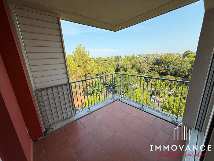 Appartement 2 pièces à Montpellier, Port Marianne, Richter, à louer
