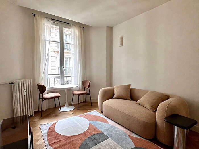 Courcelles-Wagram, Paris 17ème arrondissement : Appartement 2 pièces à louer