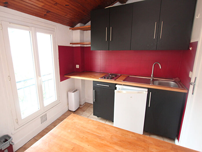 Appartement à vendre - Meudon, Val Fleury - 1 pièce - 1 chambre