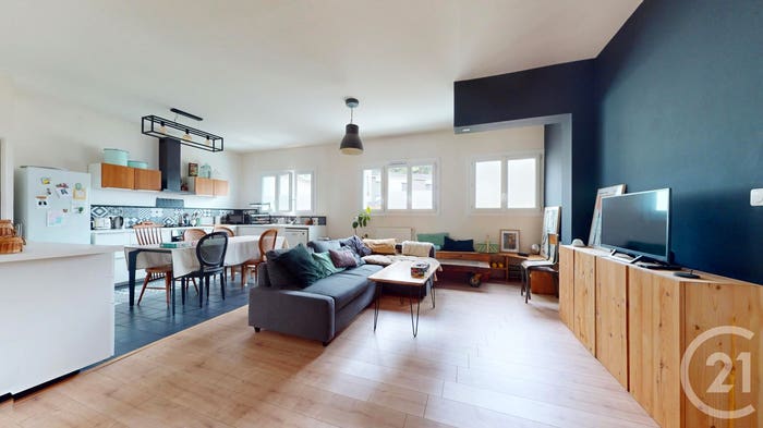 Appartement 5 pièces à Nantes, Canclaux, Mellinet, à vendre