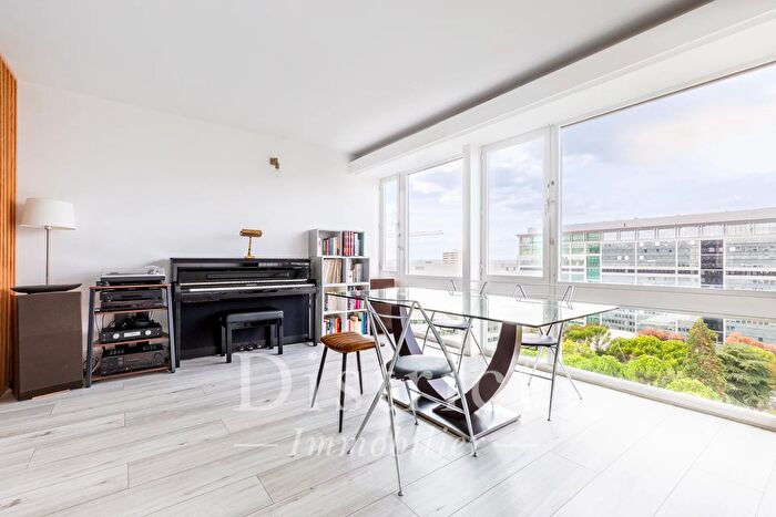 Appartement 4 pièces à Paris 14ème, Montparnasse, Raspail, à vendre
